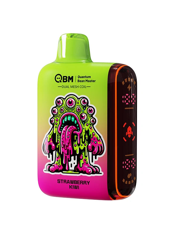 Qbm Dual Mesh 20k Disposable Device – Vape Ghana